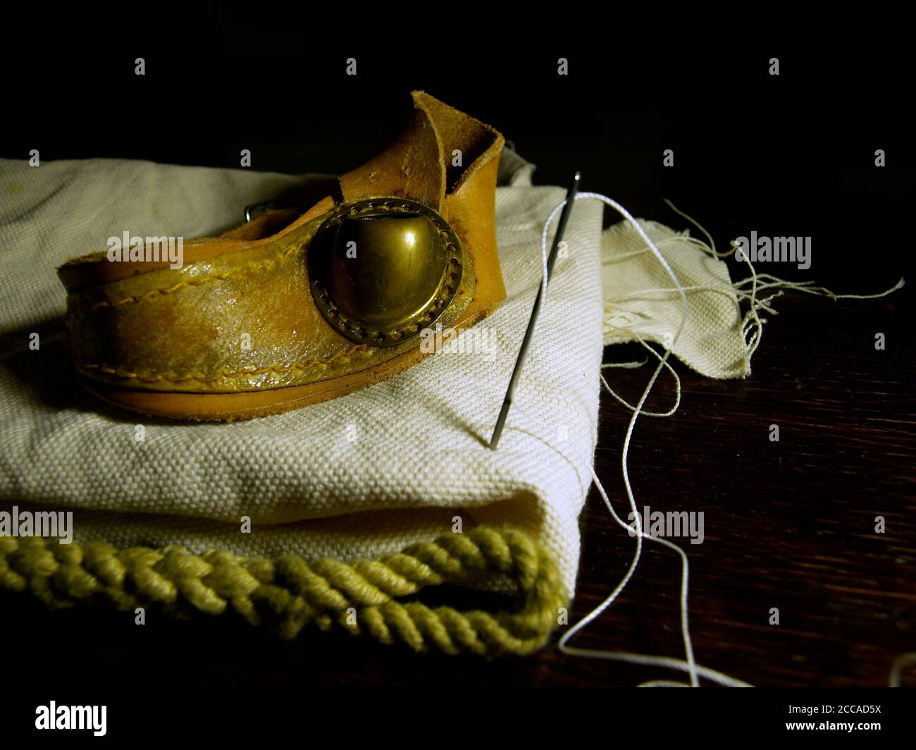 Sailmakers tools hi-res stock photography and images - Alamy