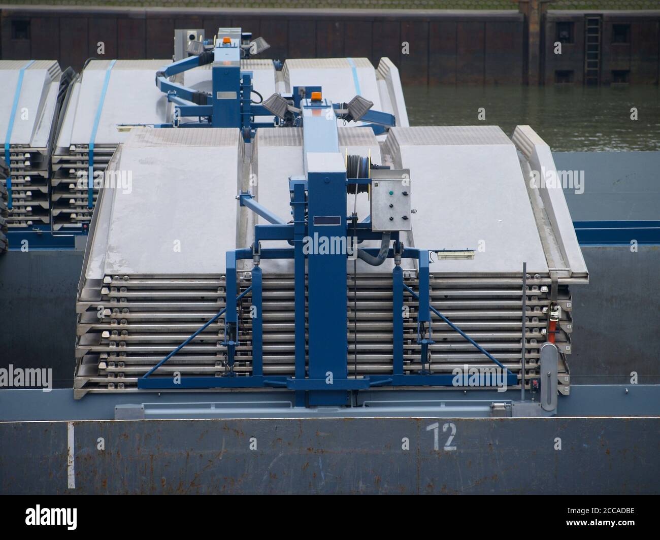 Hatch covers hi-res stock photography and images - Alamy