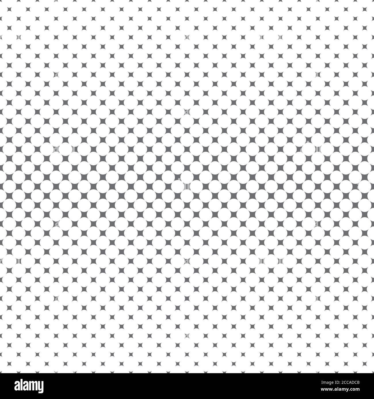 Vector seamless pattern. Abstract halftone background. Modern stylish ...
