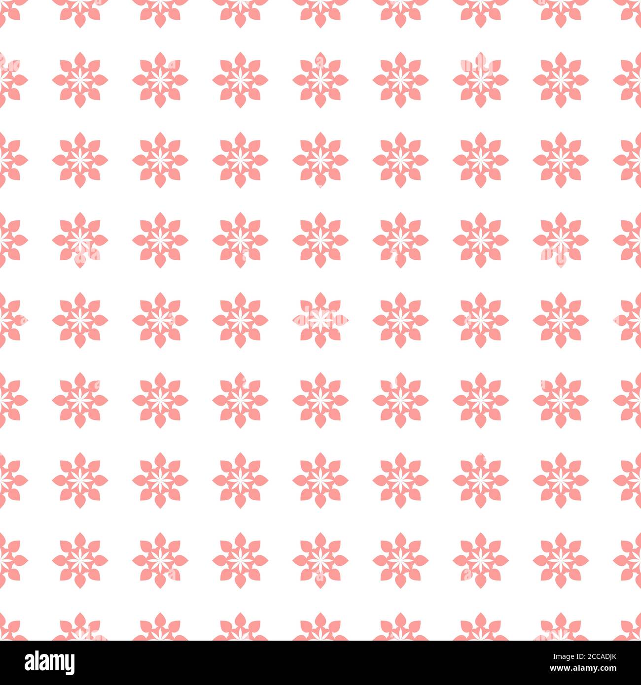 Seamless pattern. Simple elegant texture with original flowers. Pattern ...