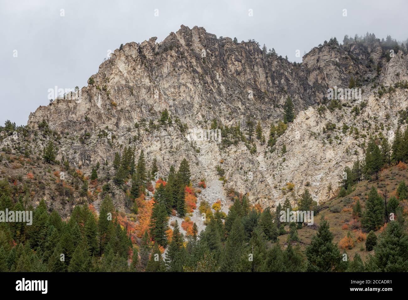 Scenic Snake River Canyon Landscape in Autumn Stock Photo - Alamy