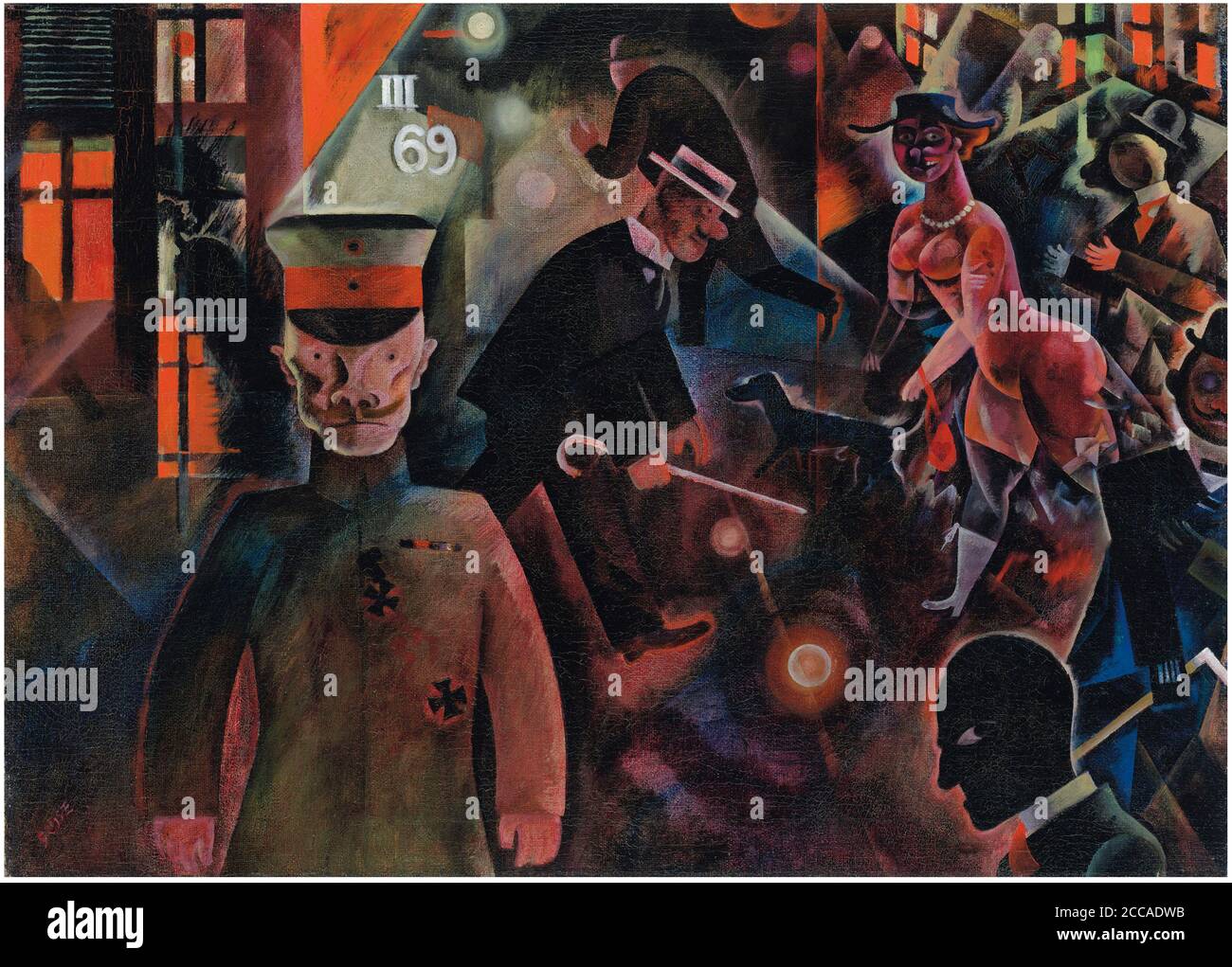 George grosz berlin Cut Out Stock Images & Pictures - Alamy