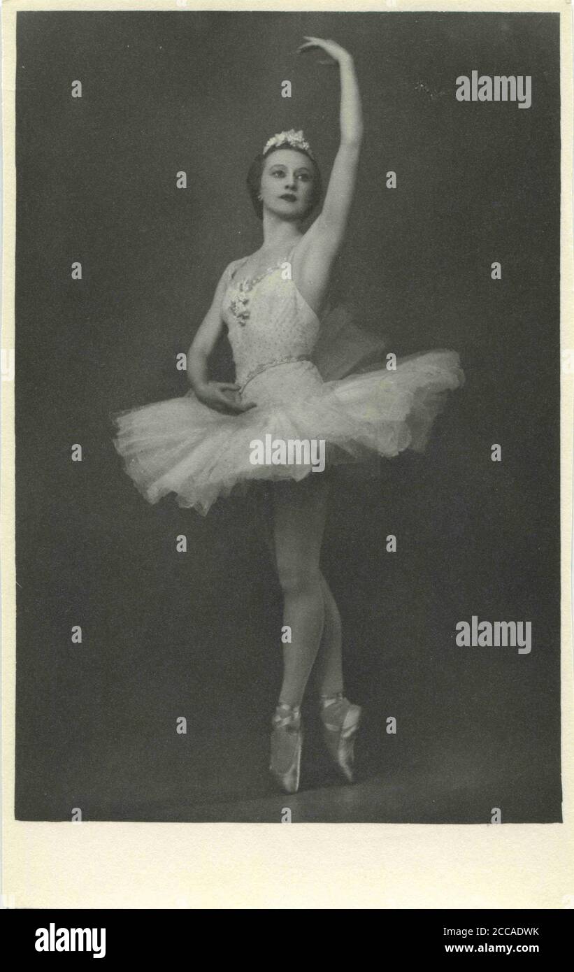 Galina ulanova hi-res stock photography and images - Alamy