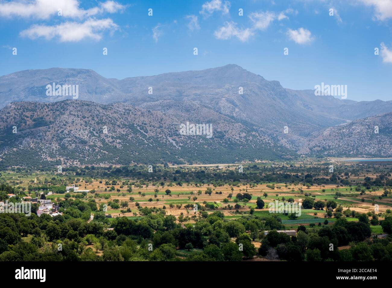 Lasithi Plateau, Crete, Greece Stock Photo - Alamy