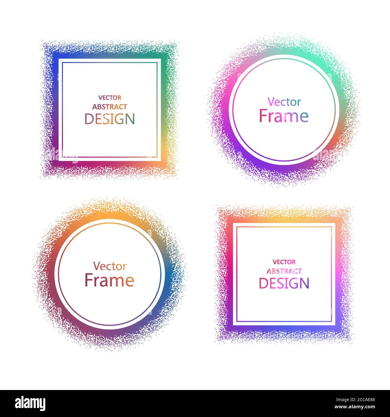 Blank invitation templates Stock Vector Images - Alamy
