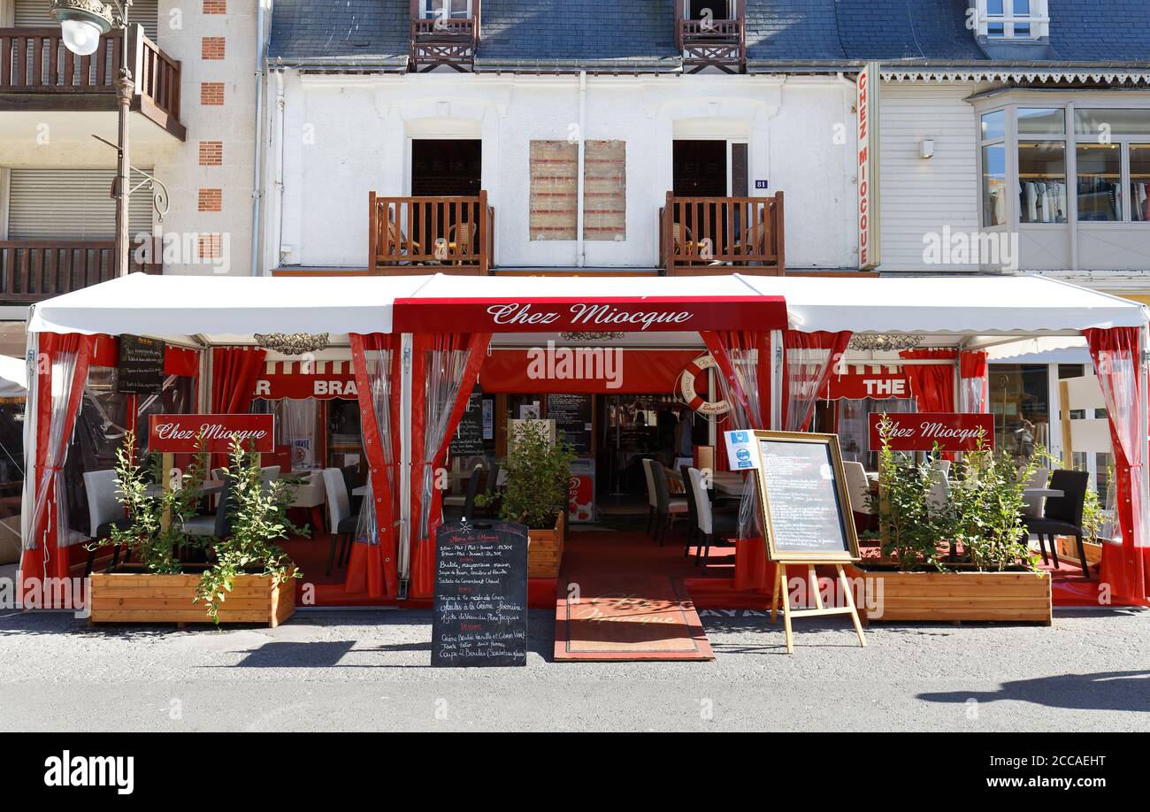 Chez Miocque is traditional French restaurant located in historic ...