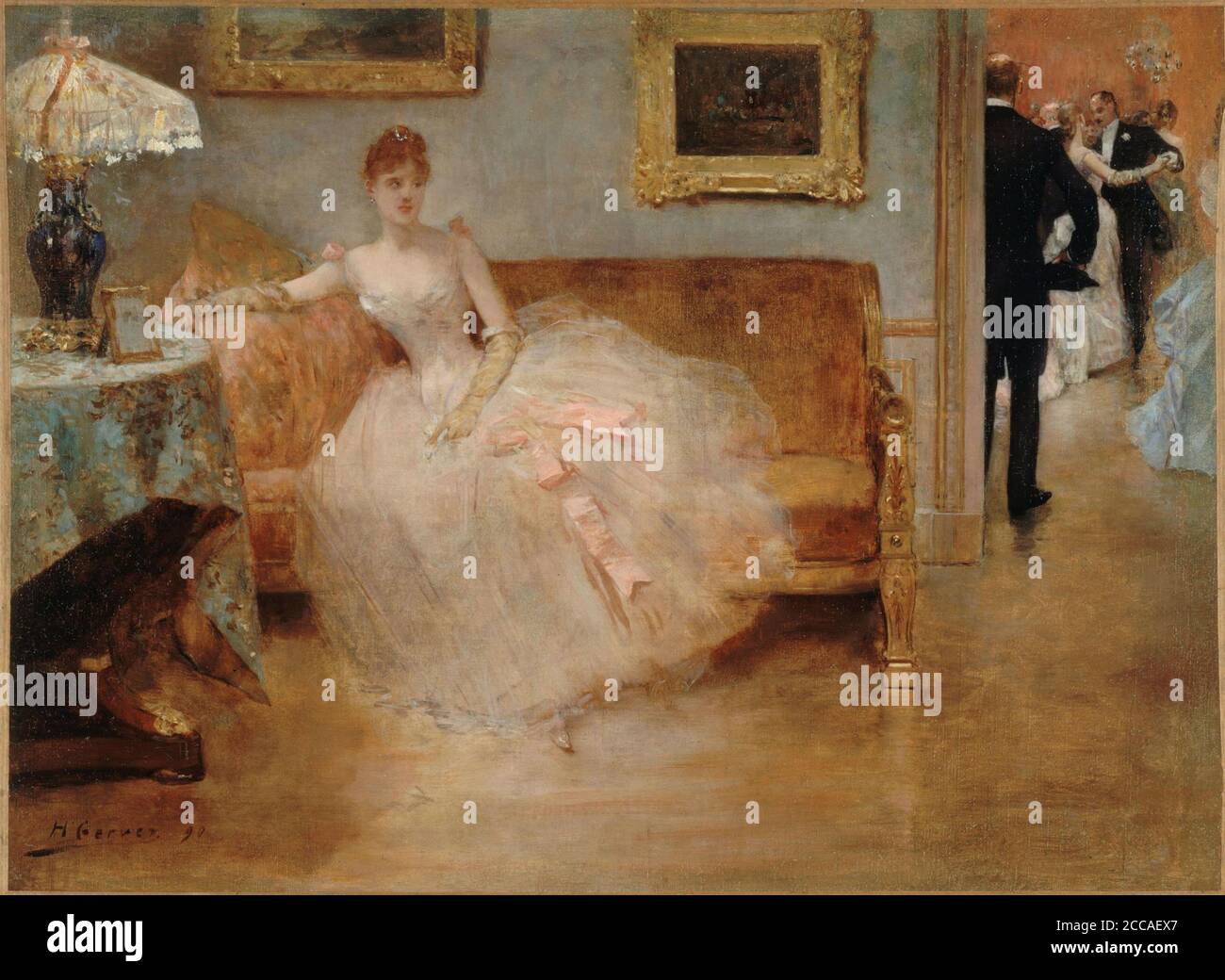 Henri gervex hi-res stock photography and images - Alamy