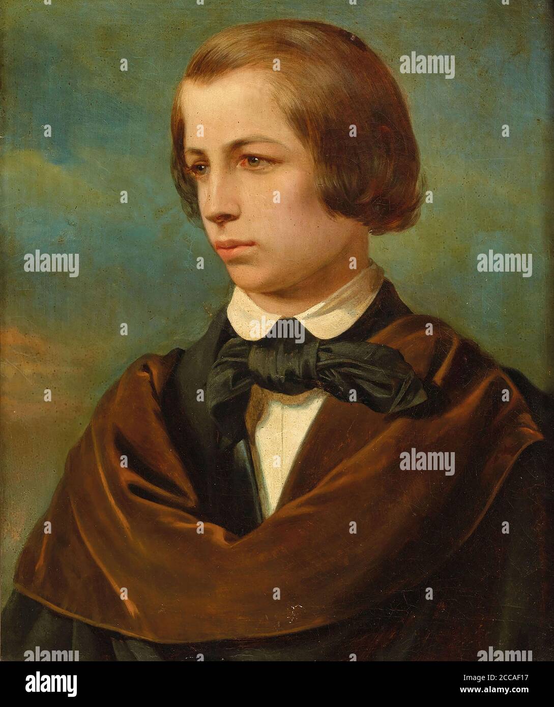Portrait of Franz Liszt (1811-1886). Museum: PRIVATE COLLECTION. Author ...