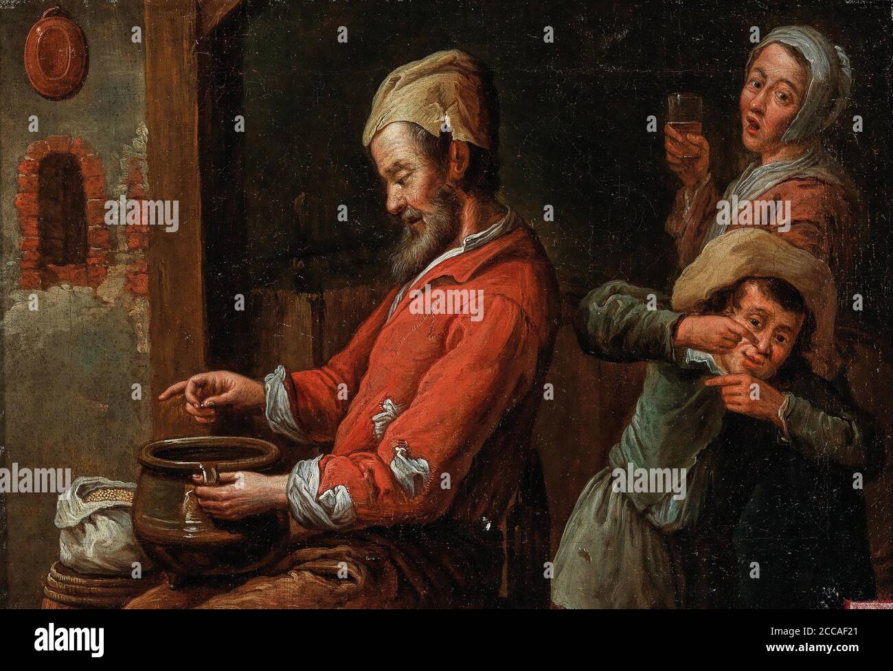 The Nitpicker. Museum: PRIVATE COLLECTION. Author: Krzysztof ...