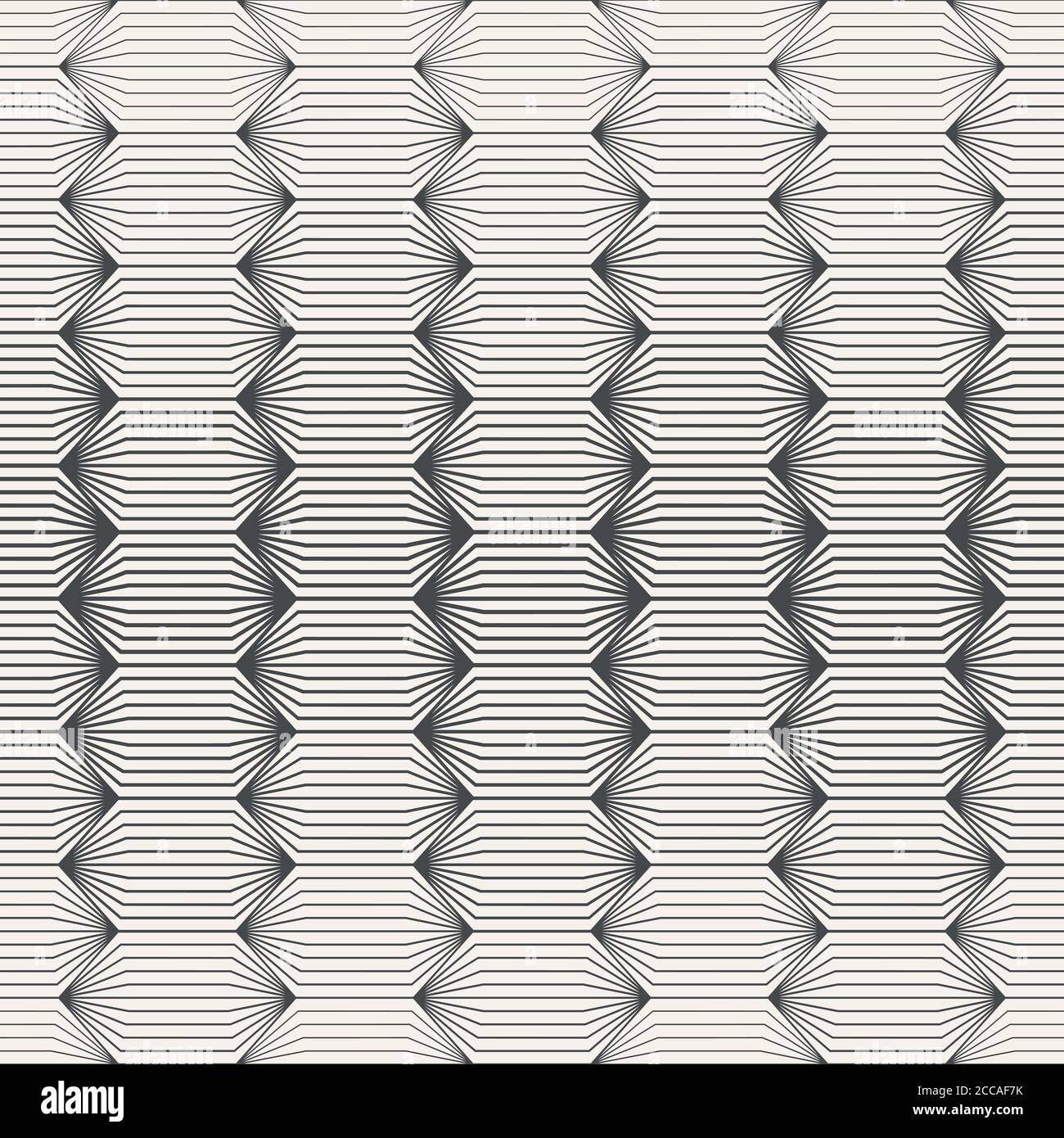 Vector seamless pattern. Infinitely repeating modern geometrical ...