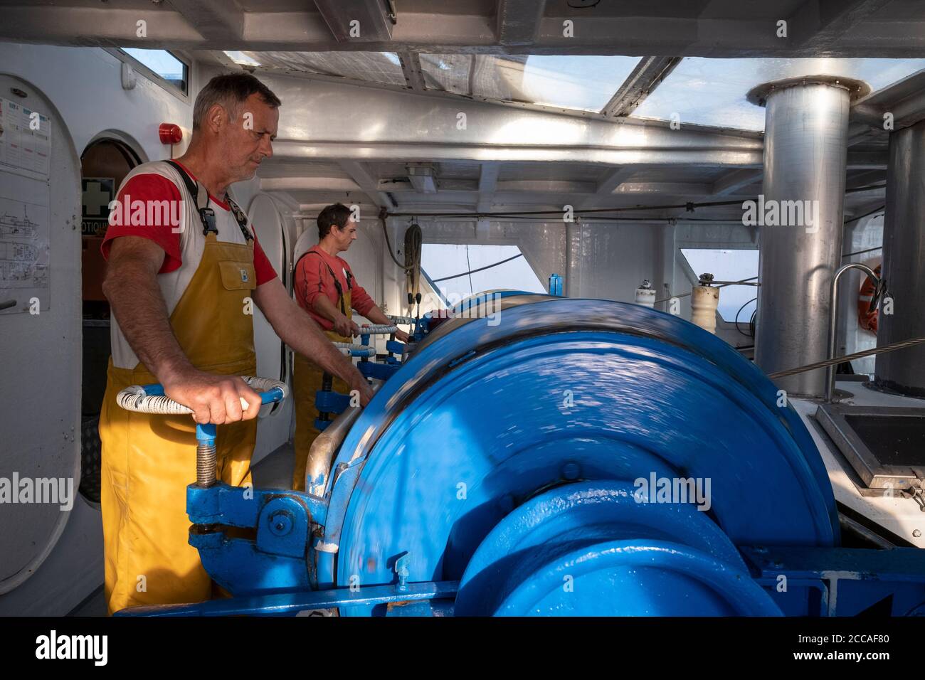 Trawl gear hi-res stock photography and images - Alamy