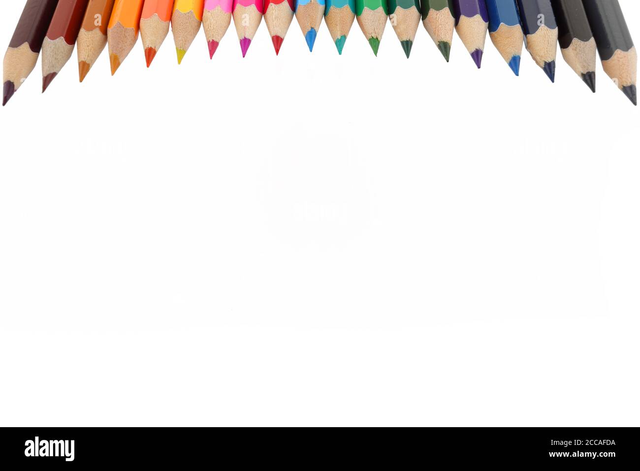 Colored Pencils Border