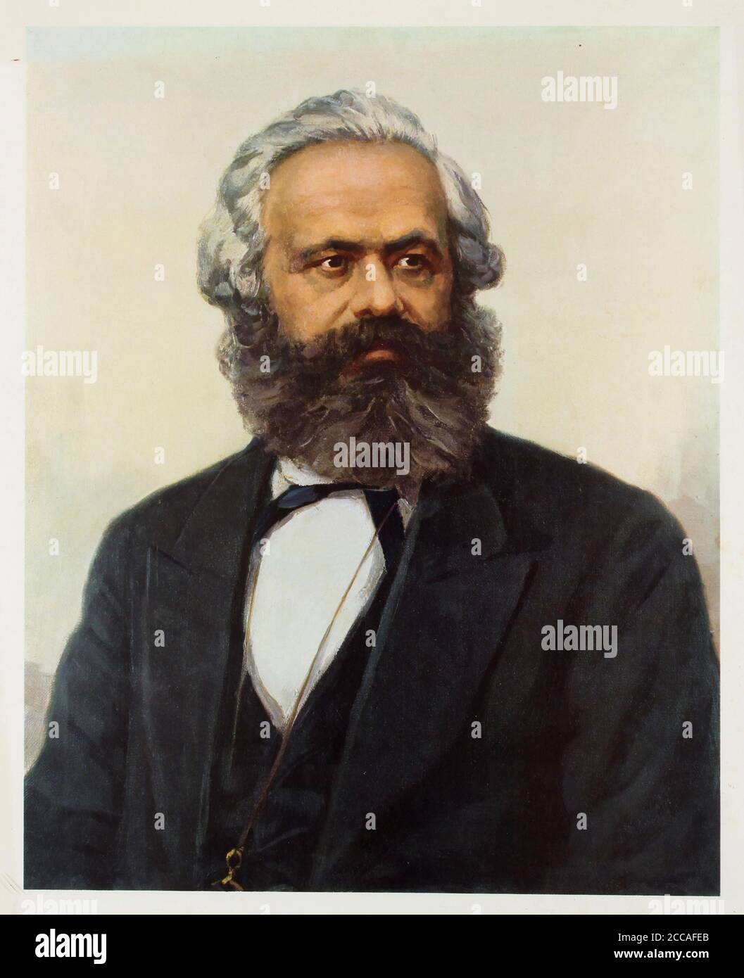 Portrait of Karl Marx (1818-1883). Museum: PRIVATE COLLECTION. Author ...