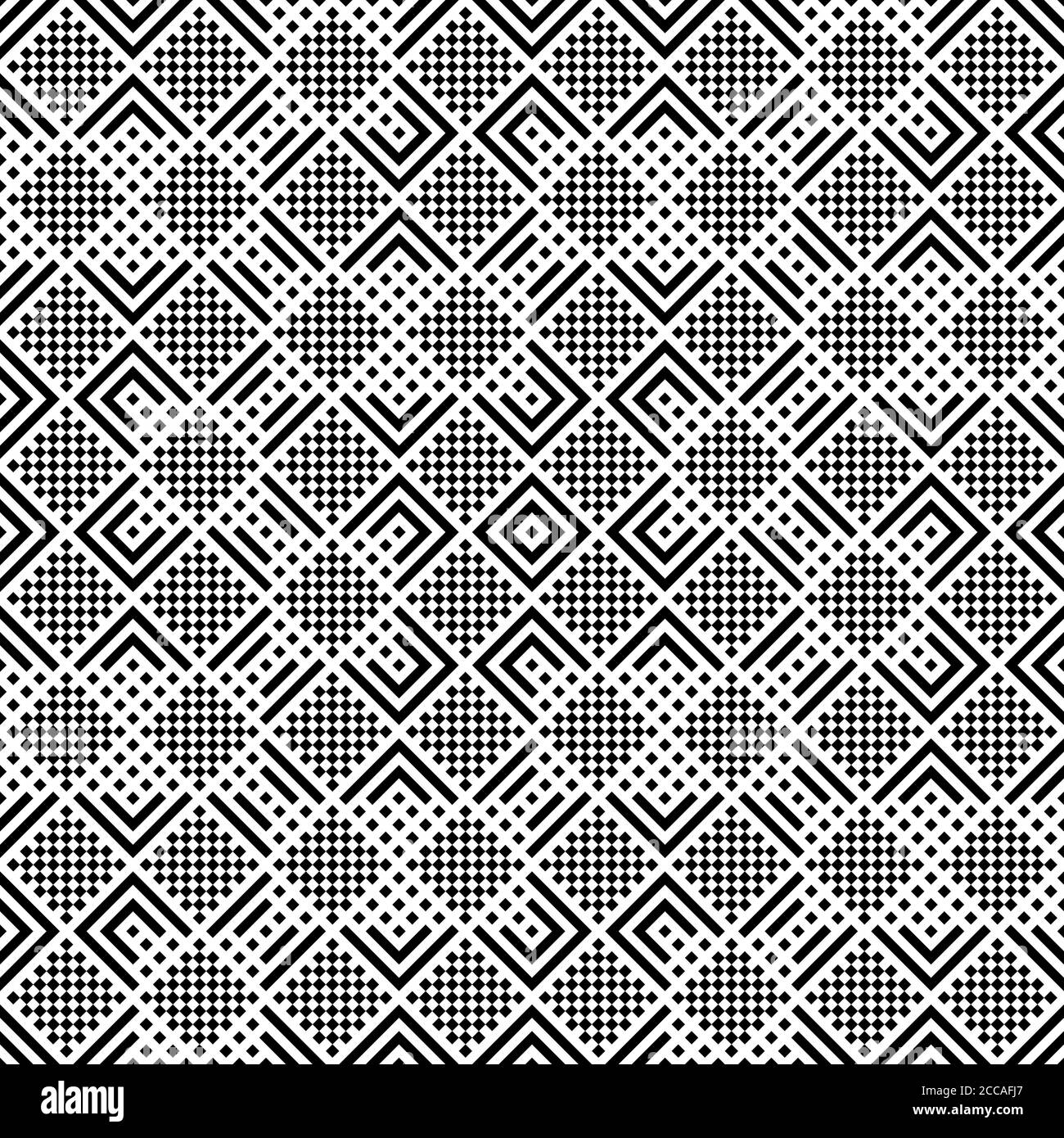 Alternating corners Stock Vector Images - Alamy