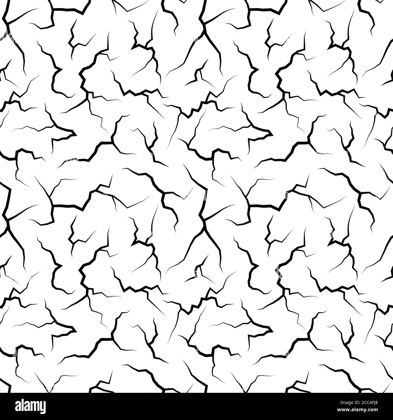 Seamless pattern. Monochrome texture. Regularly repeating torn edges ...