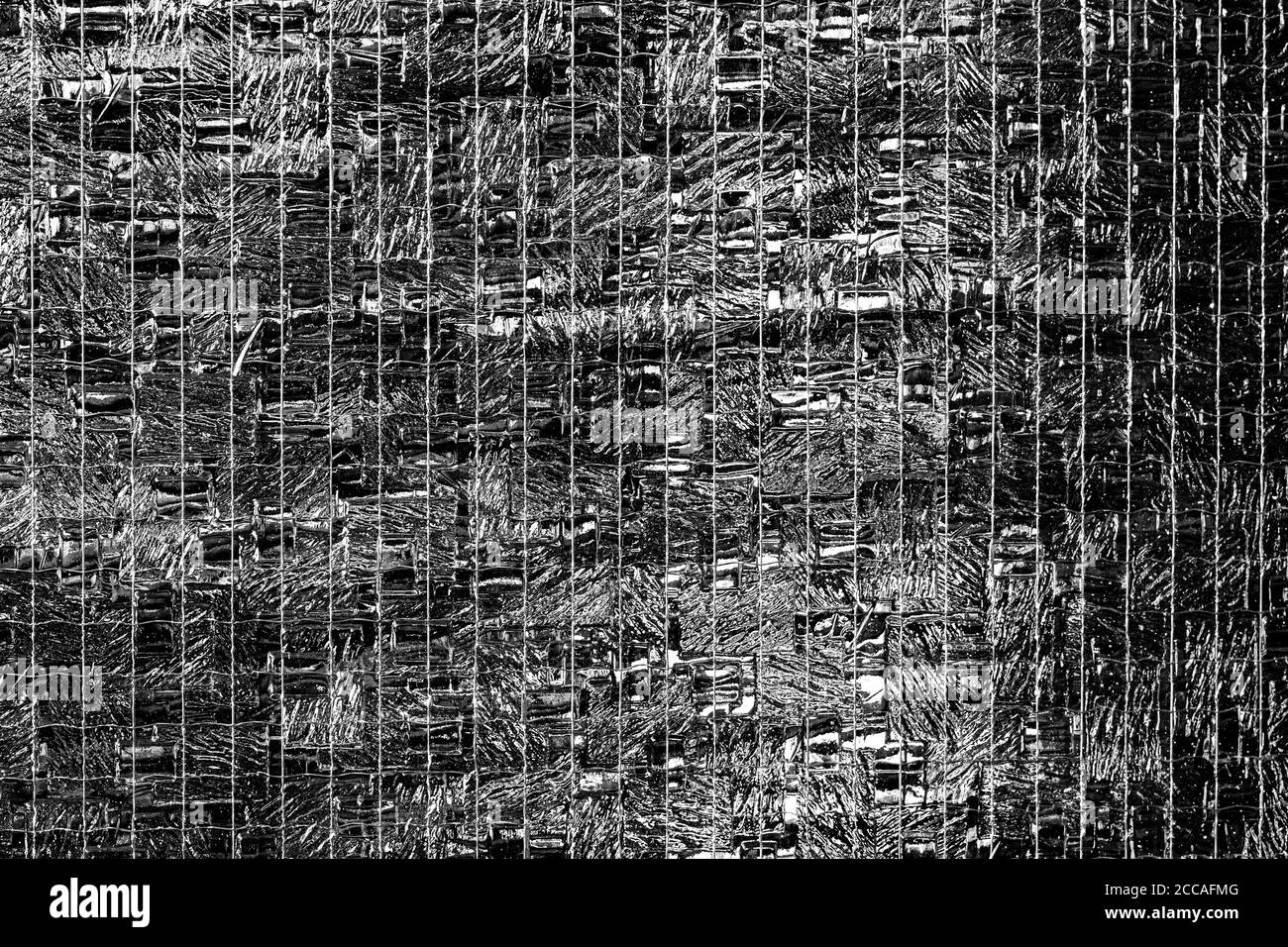 Gray colored abstract glass background with textures of different ...