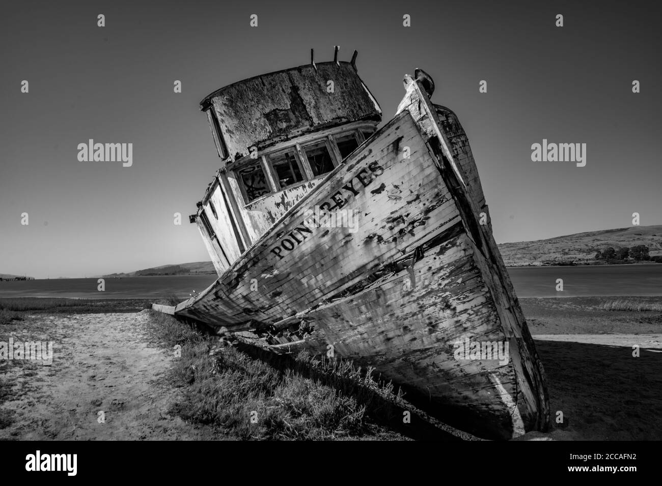 Art installation on beach Black and White Stock Photos & Images - Alamy