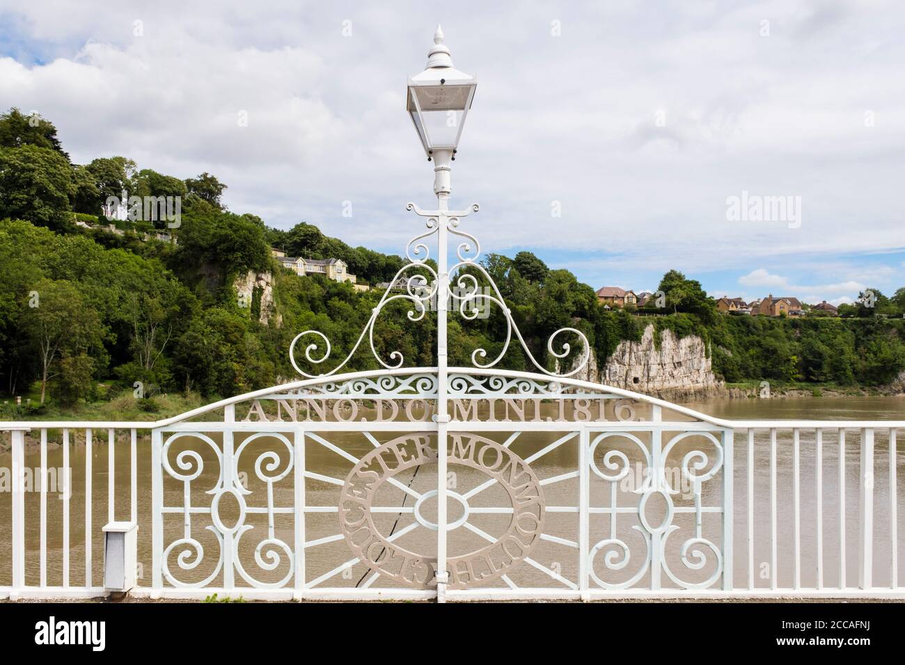 Border between england and wales hi-res stock photography and images ...