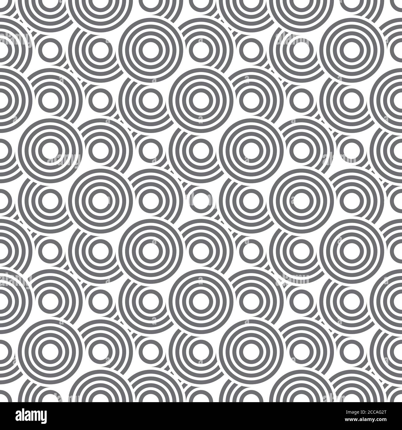 Vector art deco seamless pattern. Modern stylish texture with regularly ...