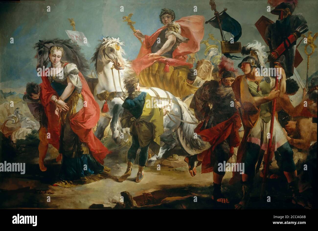 Zenobia painting hi-res stock photography and images - Alamy