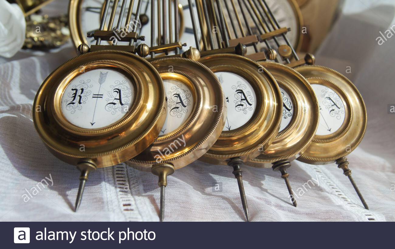 Pendulum Clocks Wall High Resolution Stock Photography and Images - Alamy