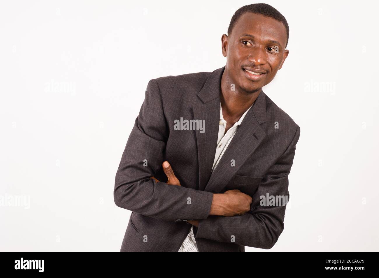 Man leaning on one arm suit hi-res stock photography and images - Alamy
