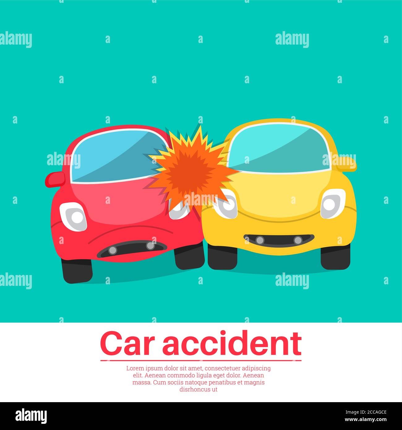 Animated collision hi-res stock photography and images - Alamy
