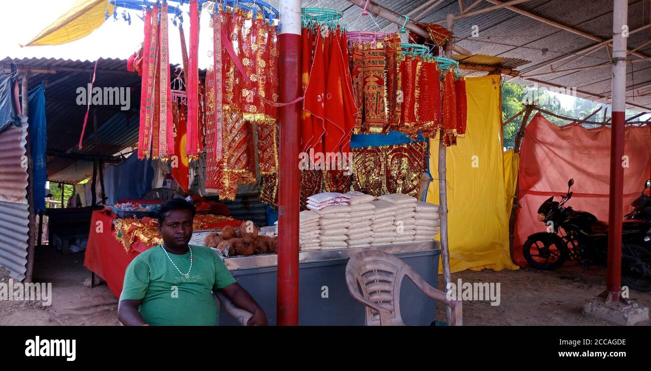 DISTRICT SATNA, MAIHAR CITY, INDIA - SEPTEMBER 12, 2019: Asian ...