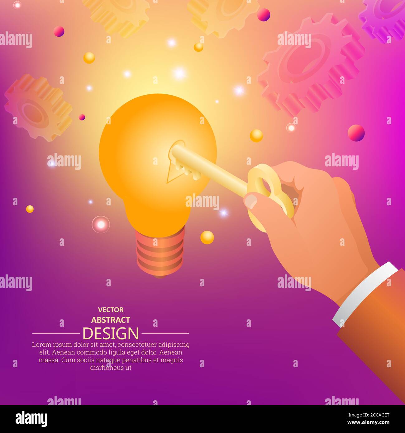 Futuristic thinking Stock Vector Images - Alamy