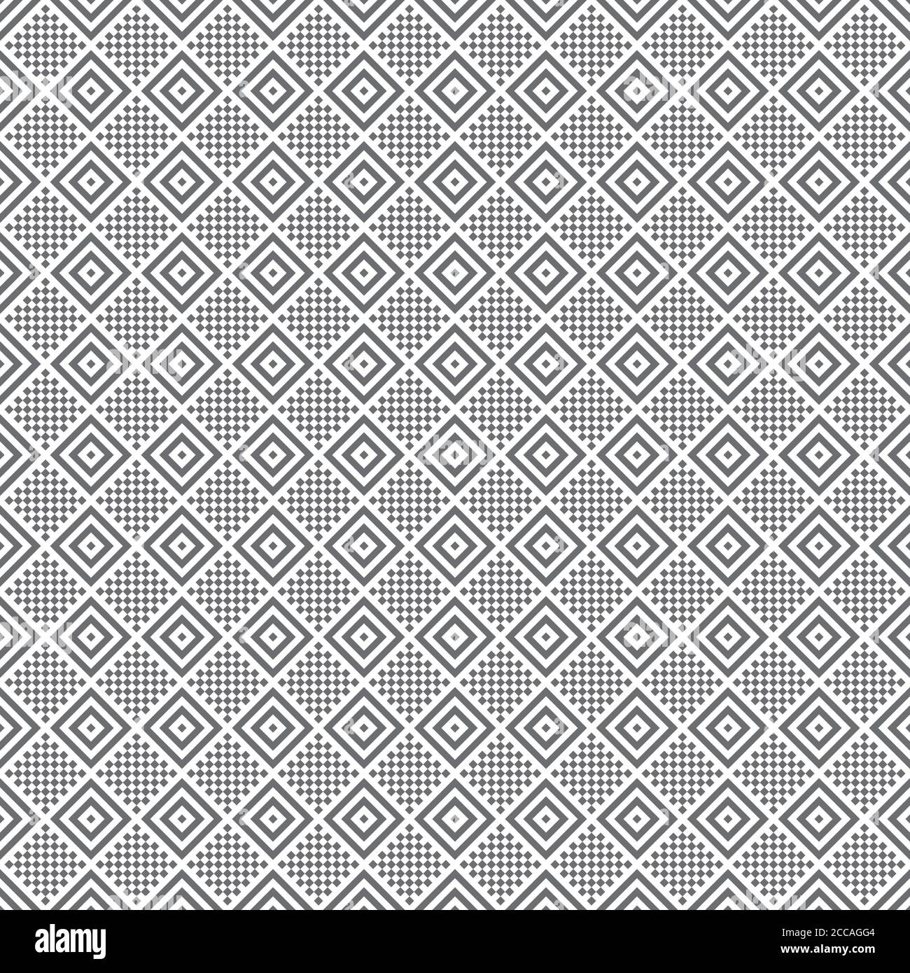 Vector seamless pattern. Classical geometrical texture. Regularly repeating stylish geometric ...