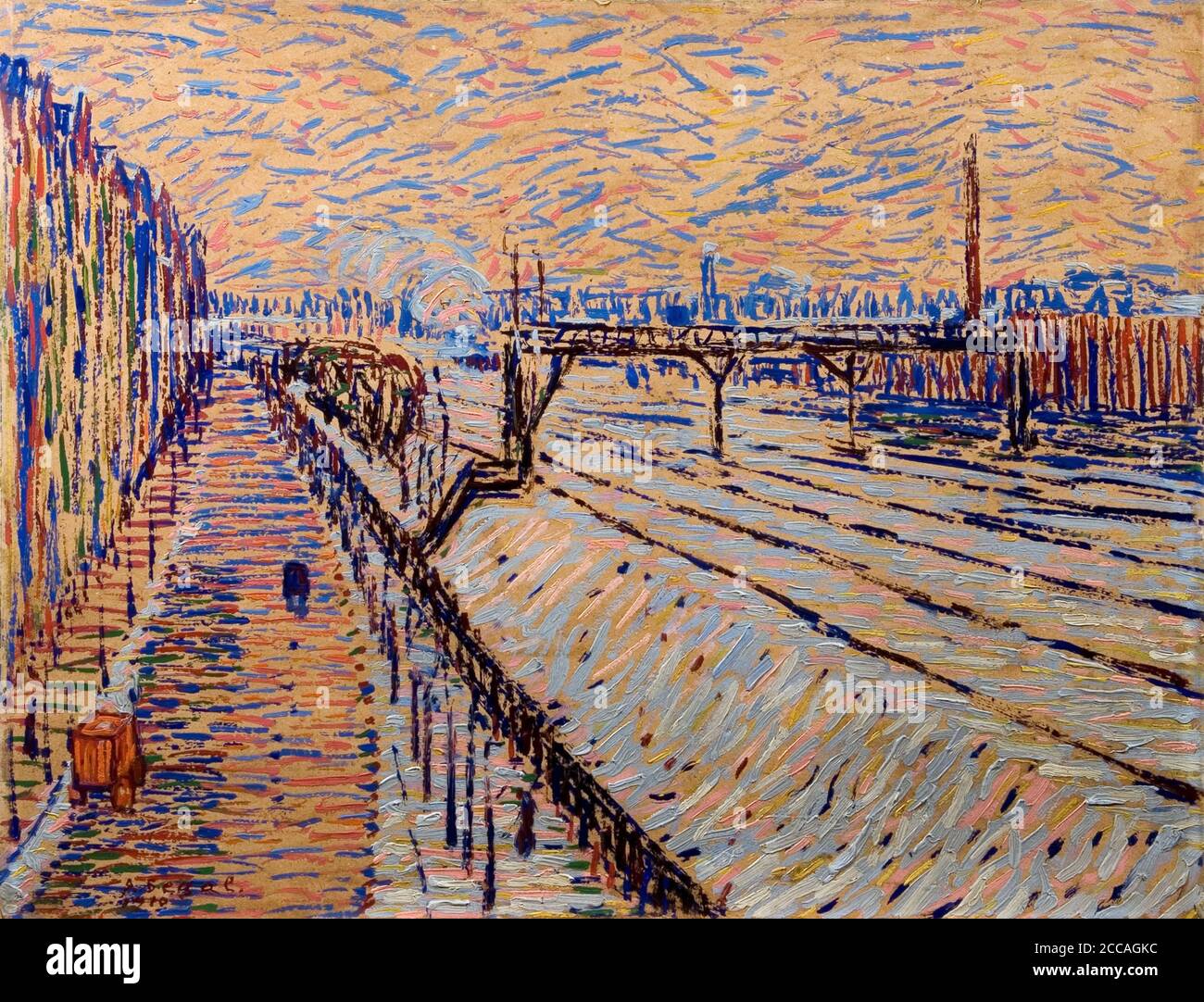 The Railway. Museum: Muzeul National de Arta al Romaniei, Bucuresti ...