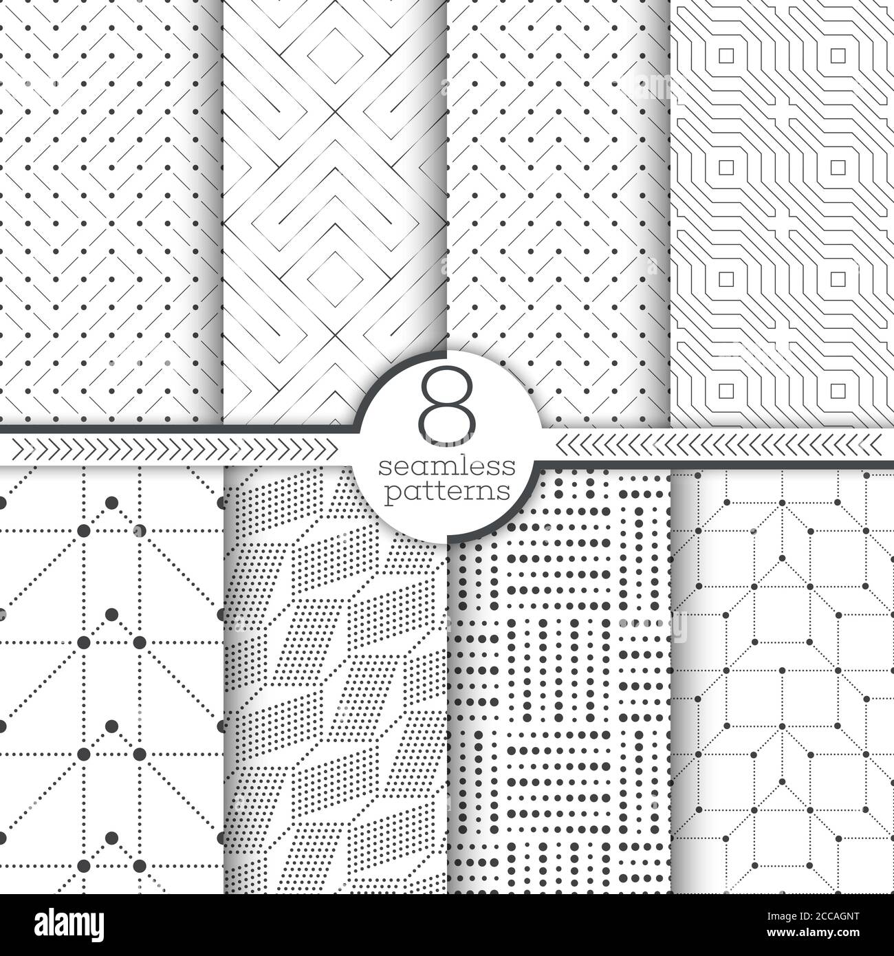 Gradation patterns Stock Vector Images - Alamy