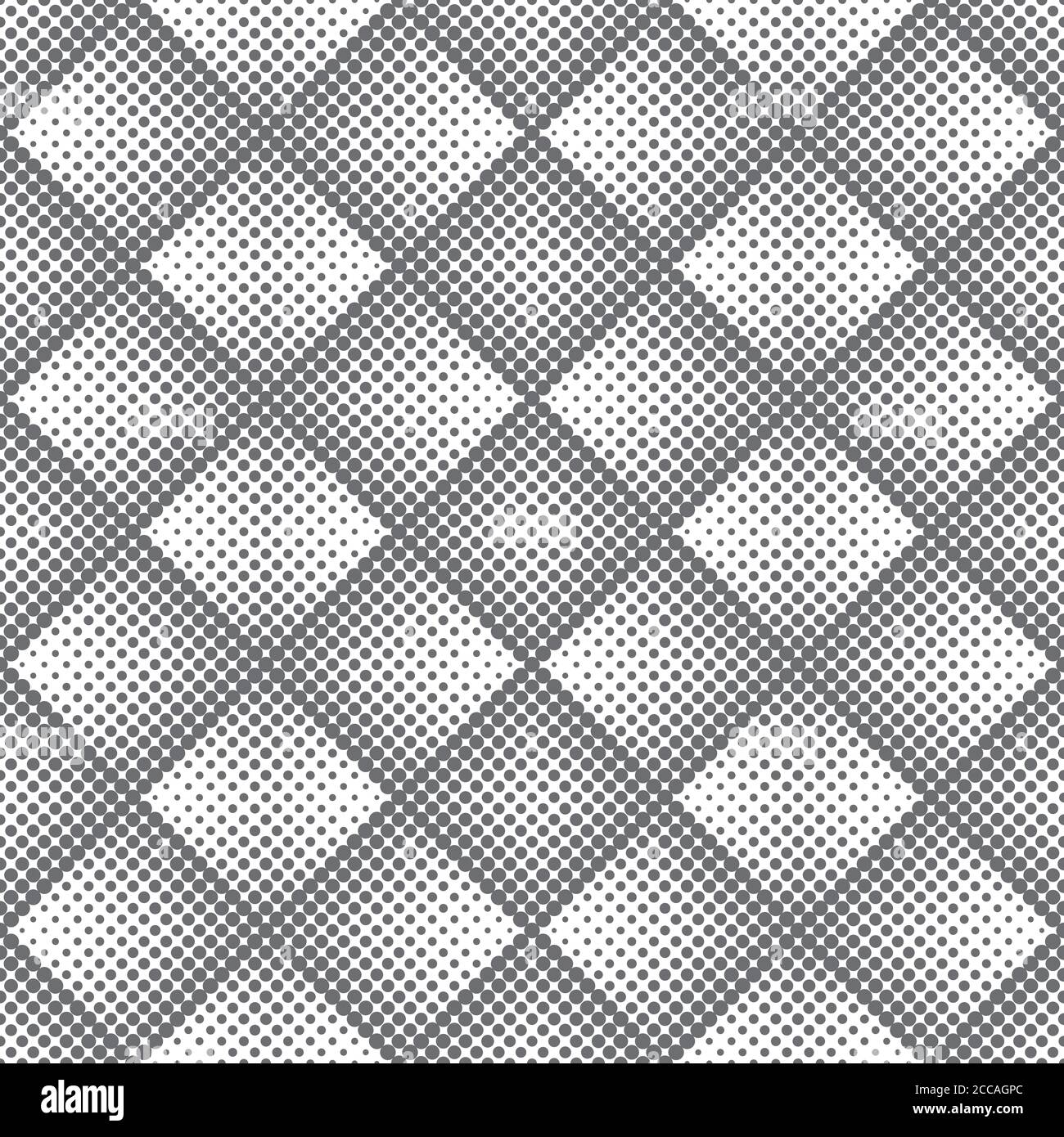 Vector seamless pattern. Infinitely repeating stylish modern texture ...