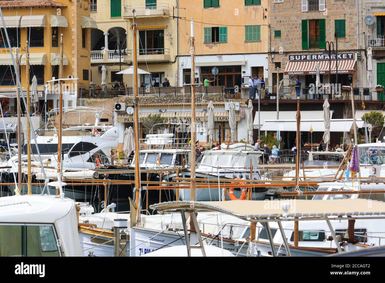 Majorca summer tourism hi-res stock photography and images - Alamy