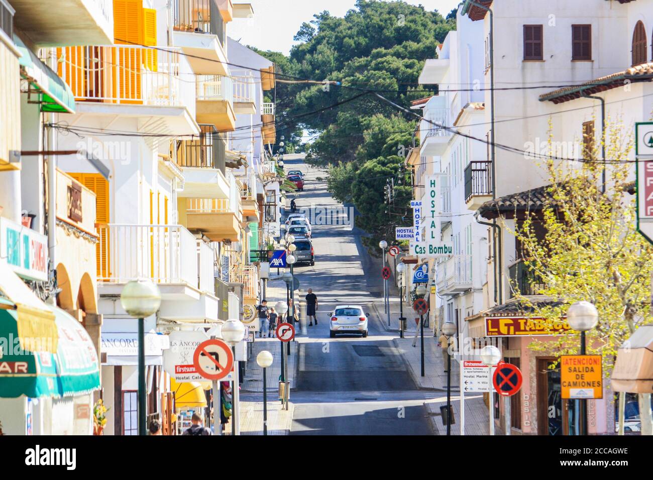 Majorca tourism hi-res stock photography and images - Alamy