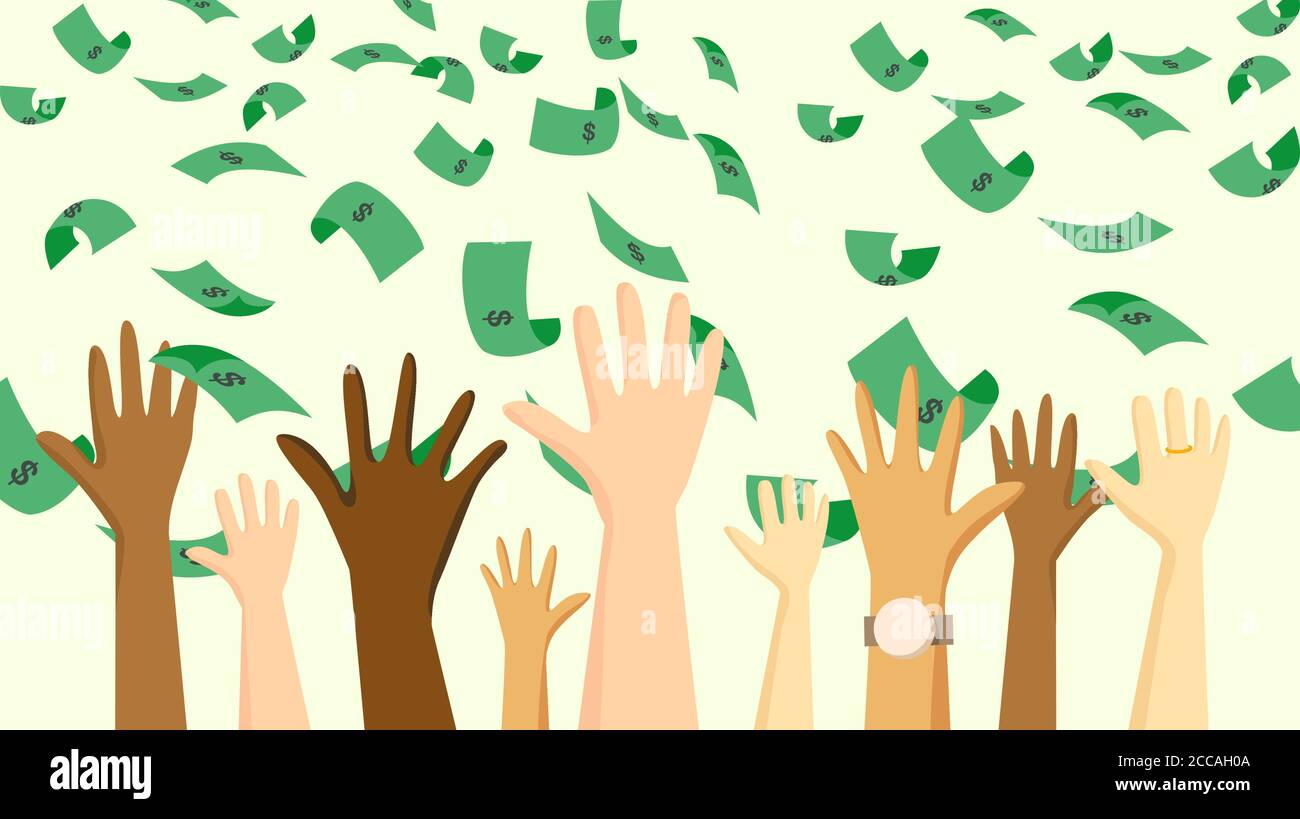 Raising package Stock Vector Images - Alamy