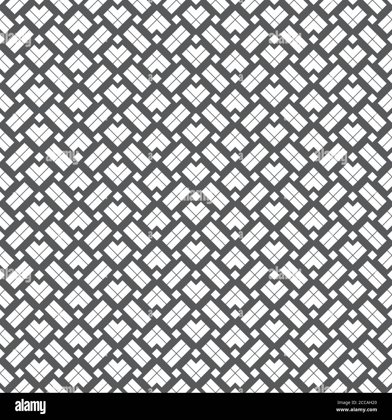 Seamless pattern. Modern regularly repeating geometrical texture with ...