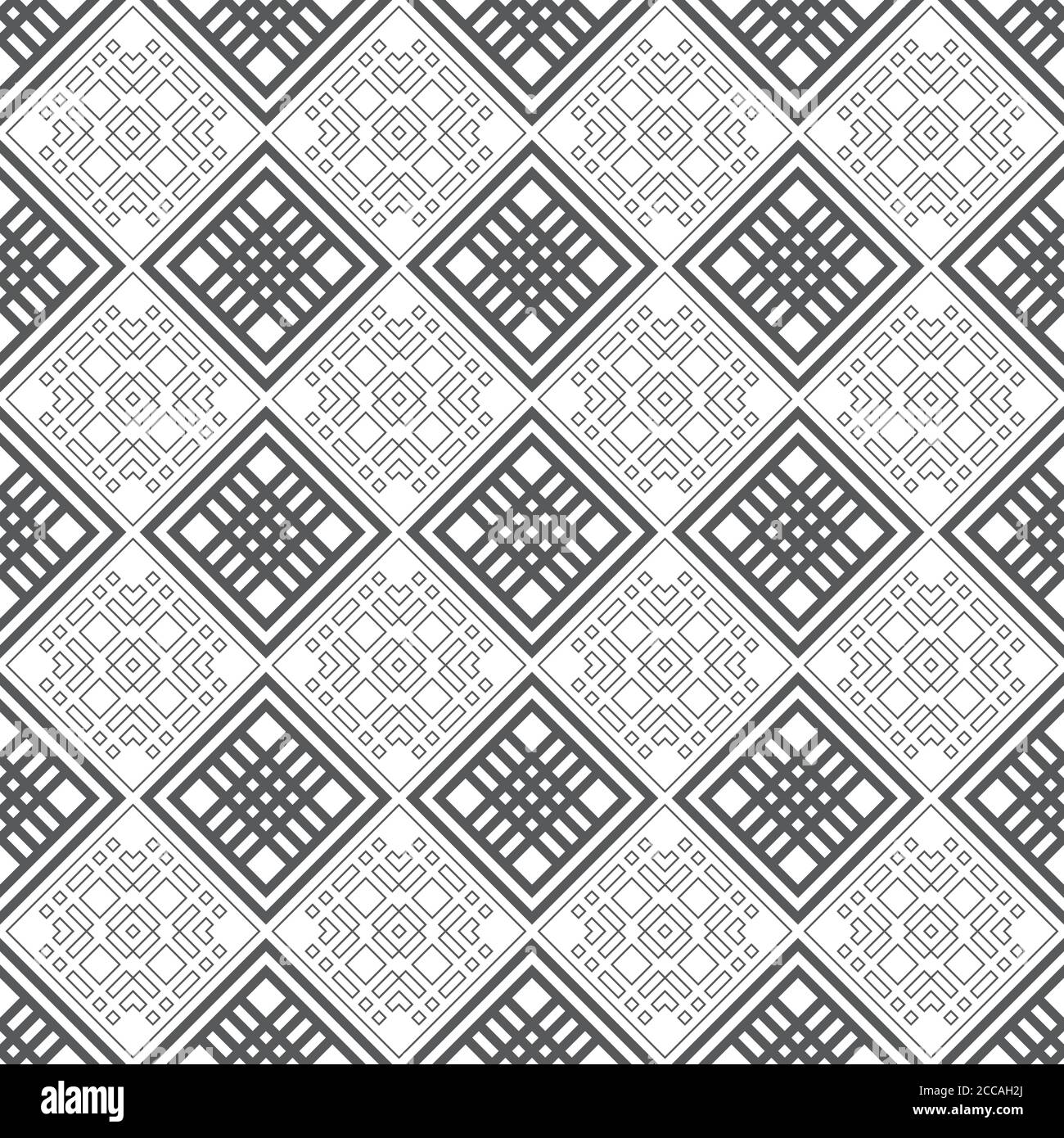Seamless pattern. Modern regularly repeating geometrical texture with ...