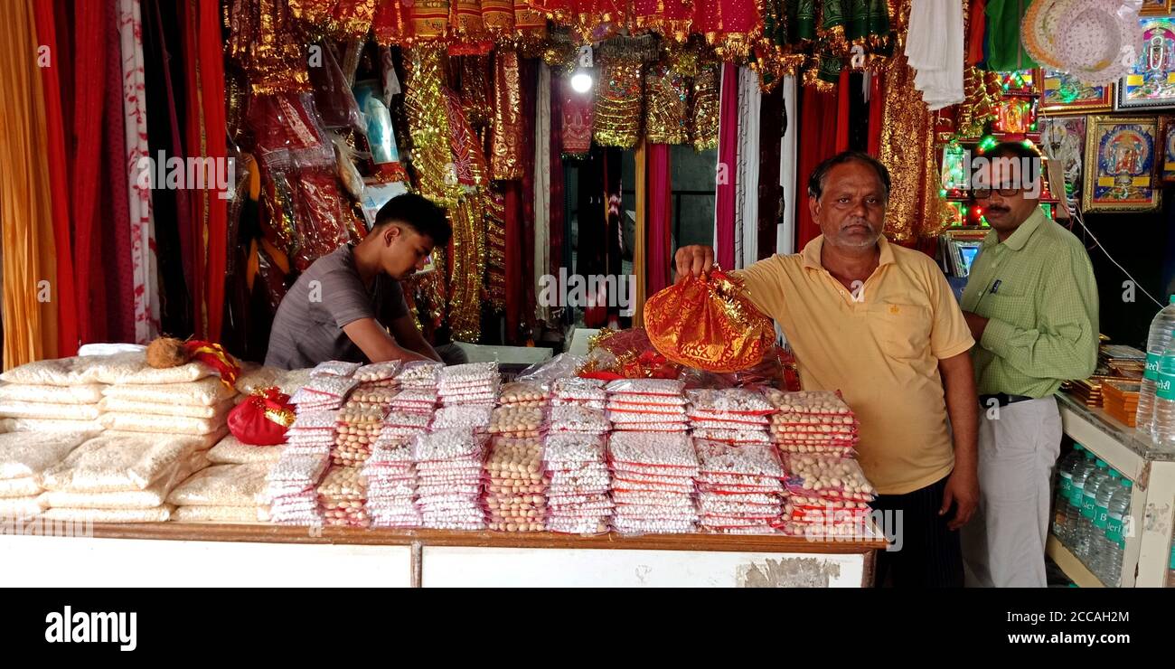Buying religious goods hi-res stock photography and images - Alamy