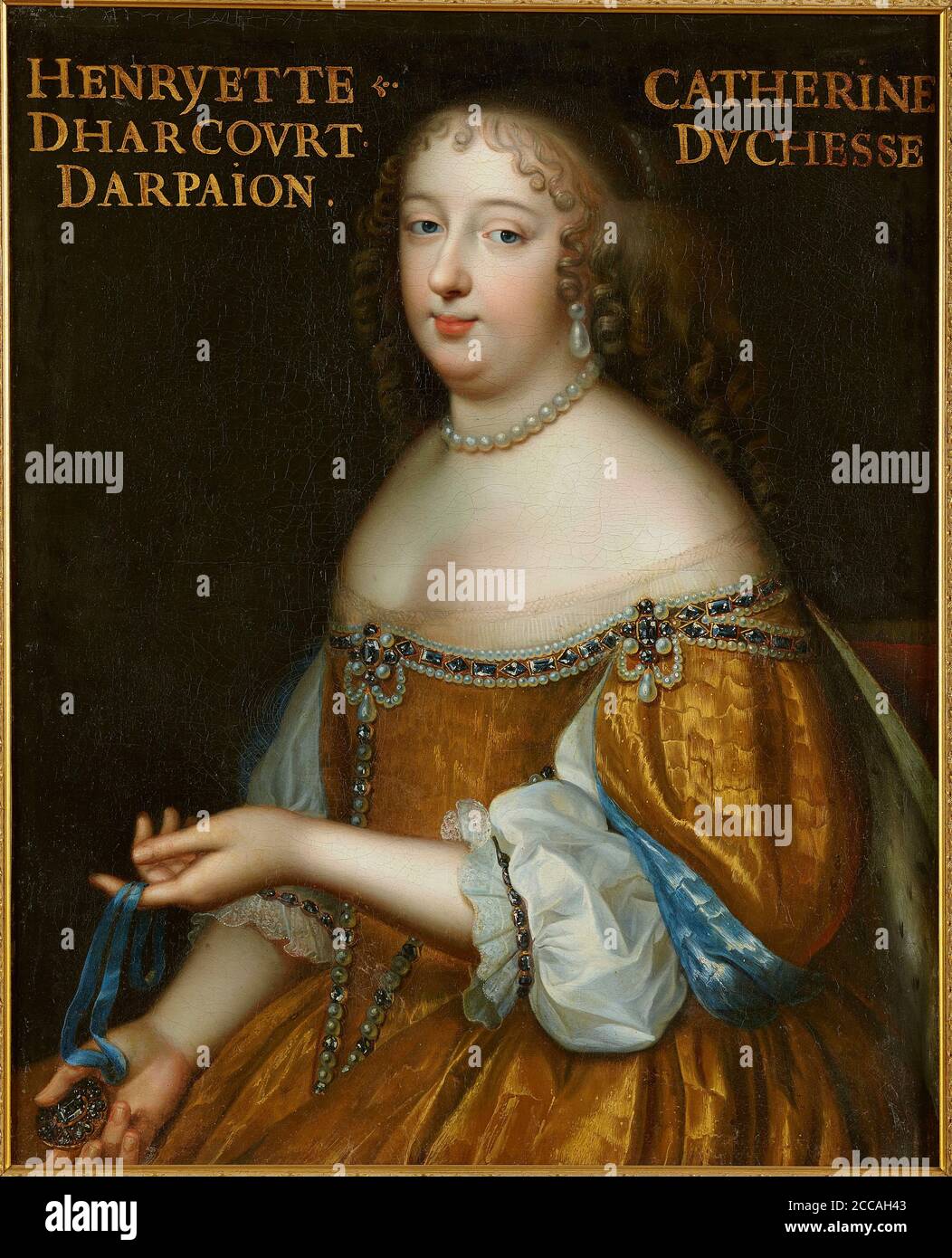 Catherine henriette de harcourt hi-res stock photography and images - Alamy