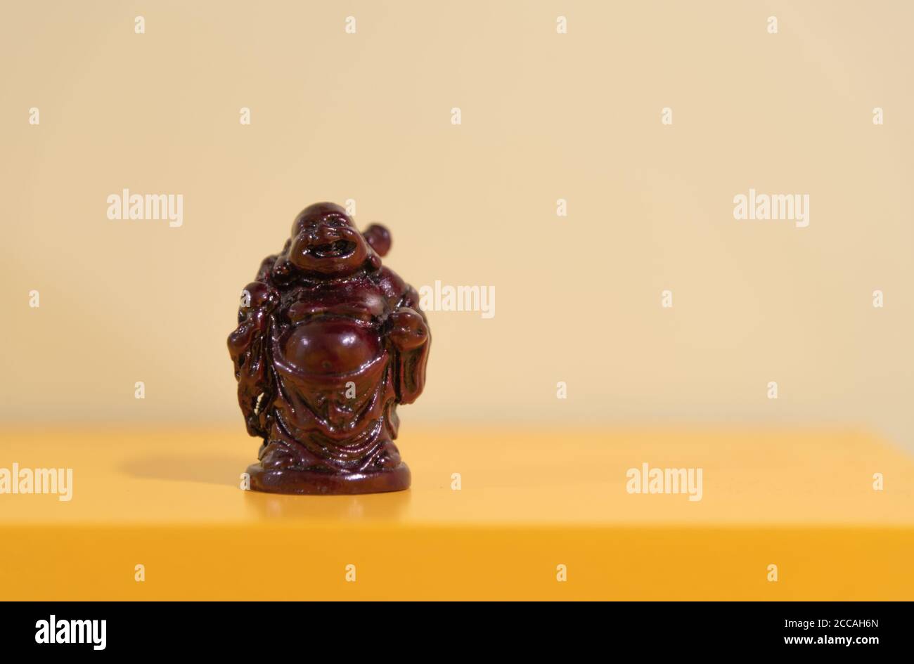 Image of a smiling buddha. The fat and smiling Buddha figure symbolizes ...