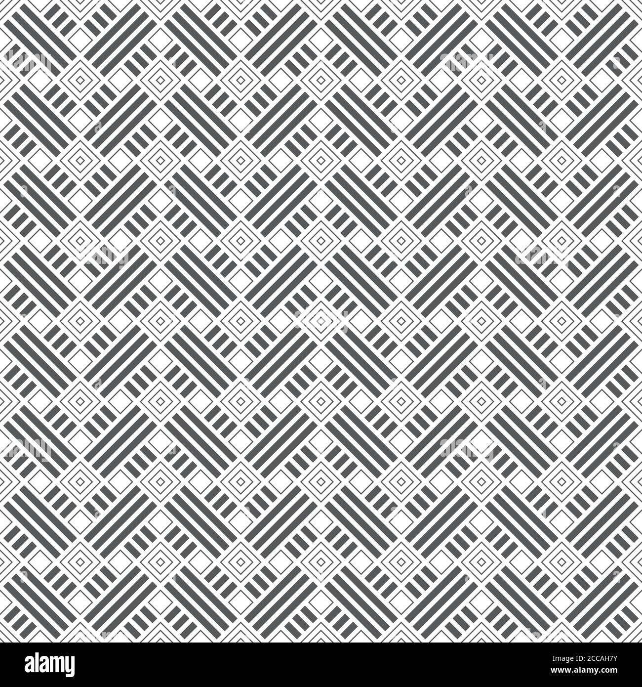 Vector seamless pattern. Modern simple geometrical texture with small ...