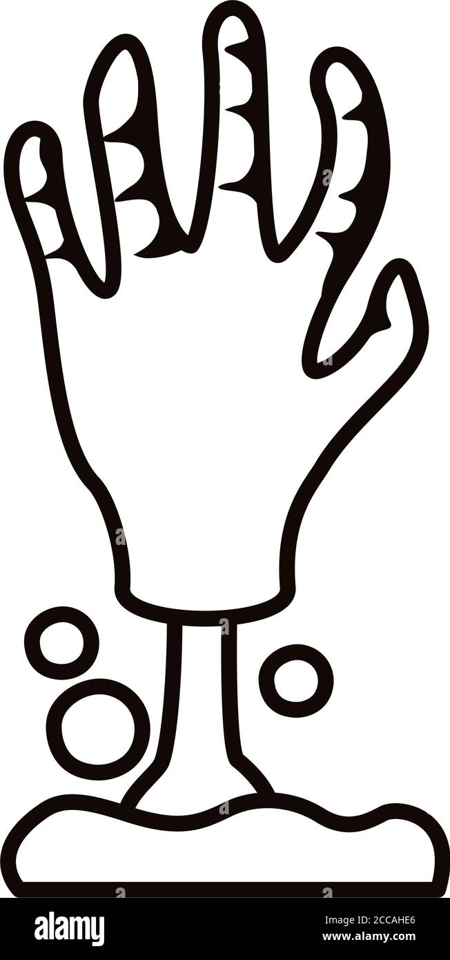 Cartoon severed hand hi-res stock photography and images - Alamy