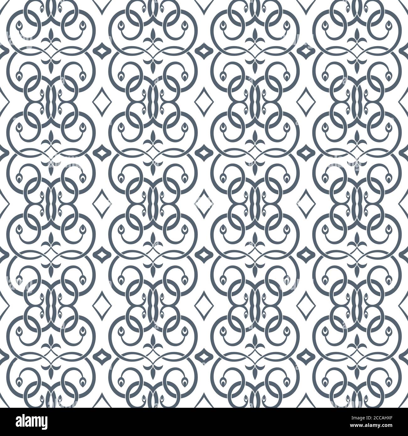 Seamless pattern in arabic style. Abstract wallpaper. Islamic texture ...