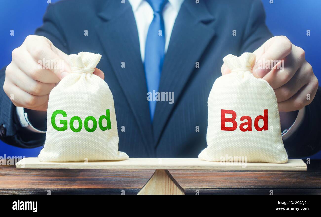 Positive negative scales hi-res stock photography and images - Alamy