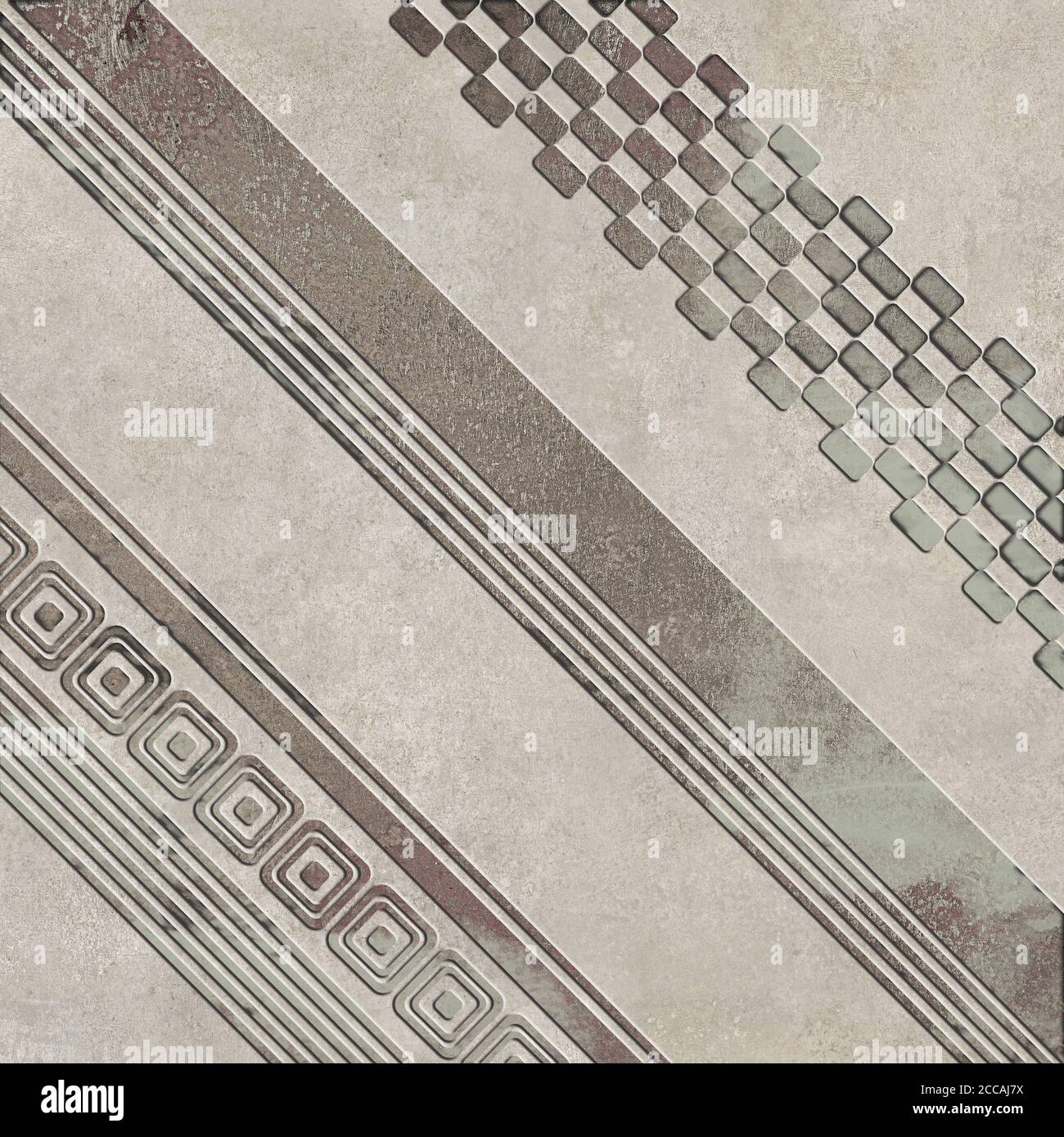 Italian ceramic tile pattern Stock Photo - Alamy