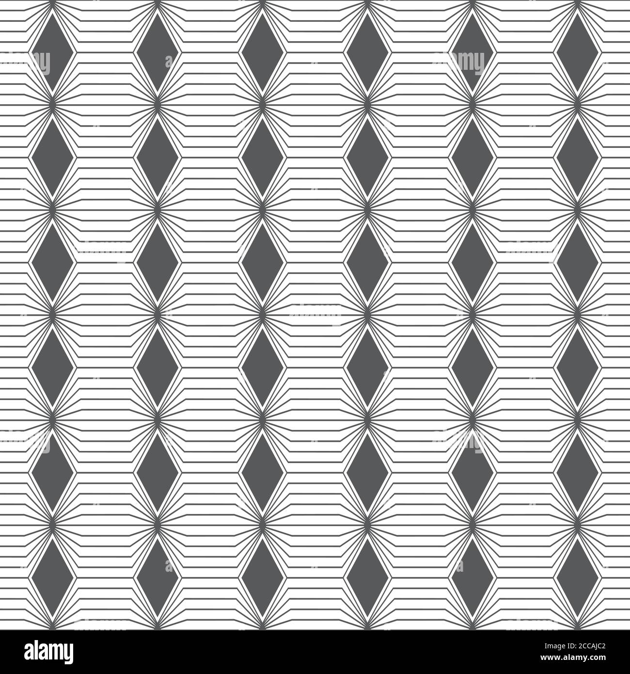 Vector seamless pattern. Infinitely repeating modern geometrical ...