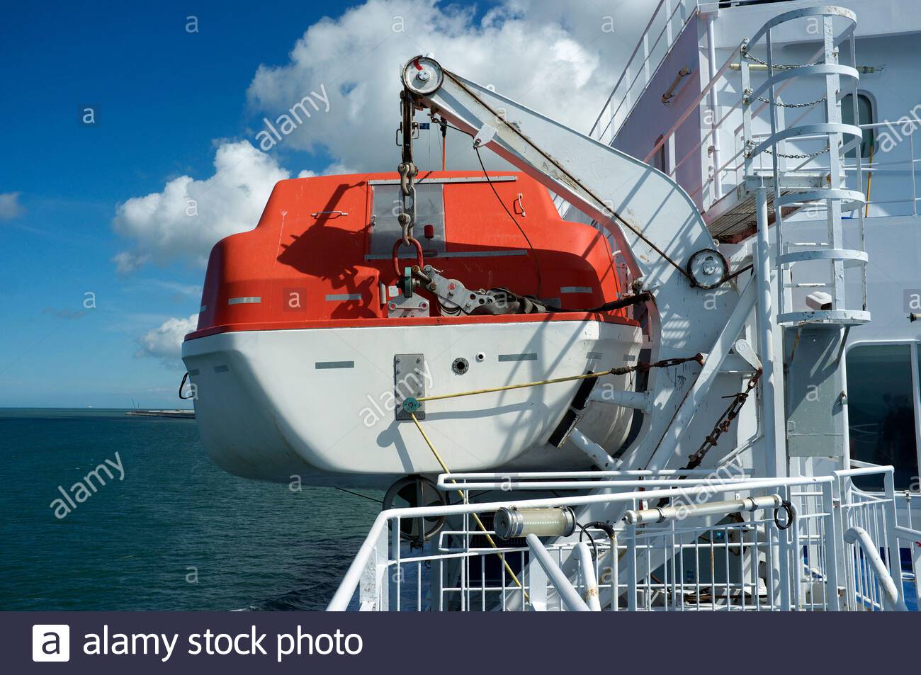 Launching A Ship High Resolution Stock Photography and Images - Alamy