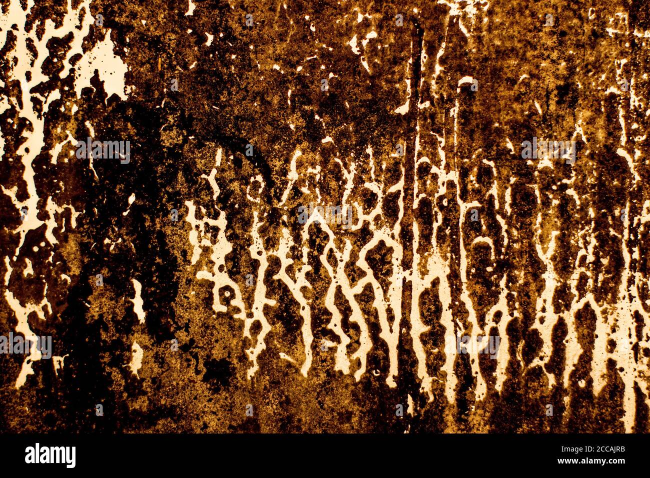 Bronze colored abstract texture background with textures of different ...