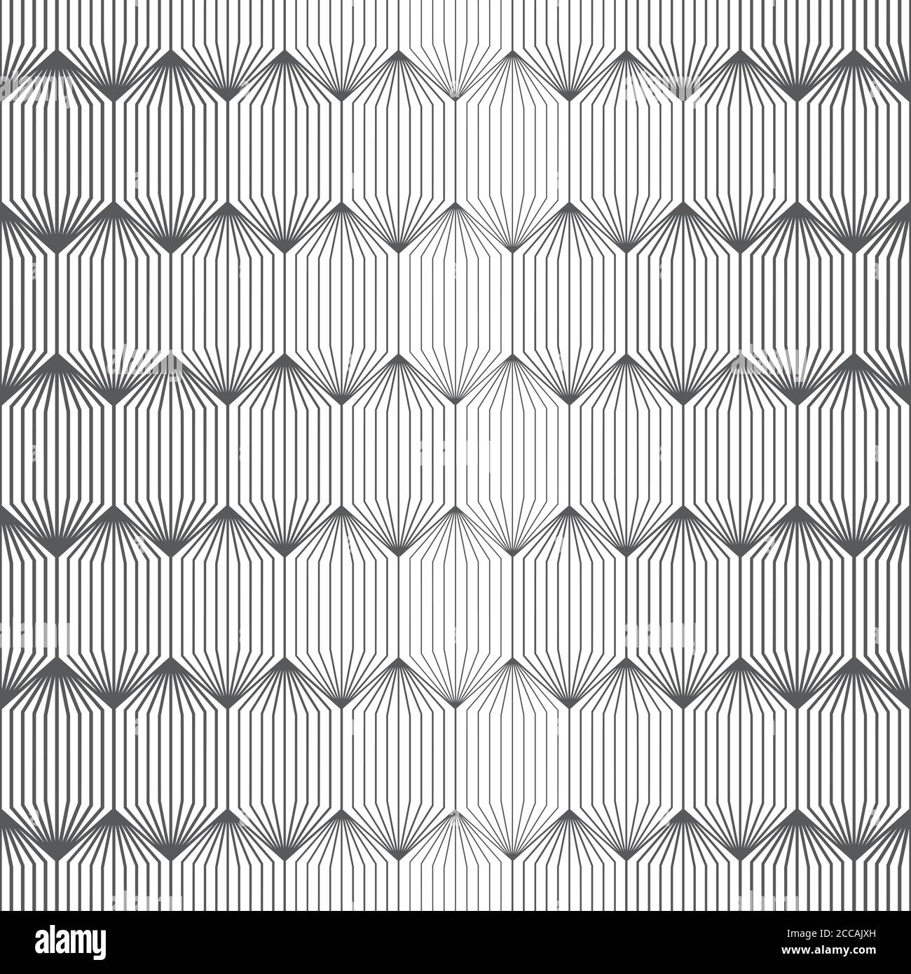 Vector seamless pattern. Infinitely repeating modern geometrical ...